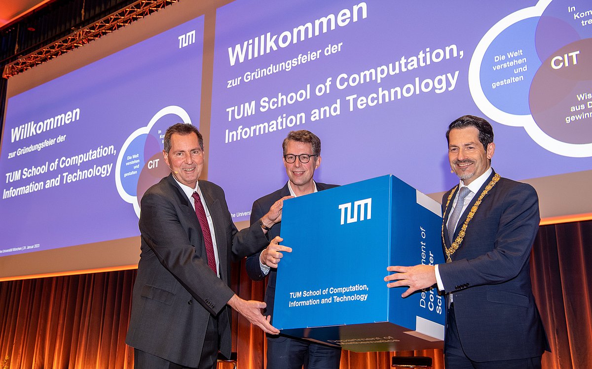 TUM School of Computation, Information and Technology founded - TUM