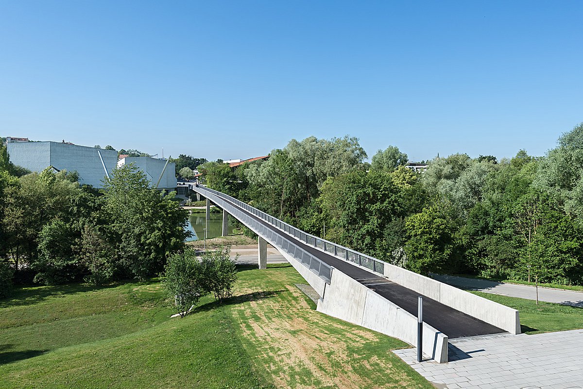 Brückenschlag auf dem Life Science-Campus Freising-Weihenstephan - TUM