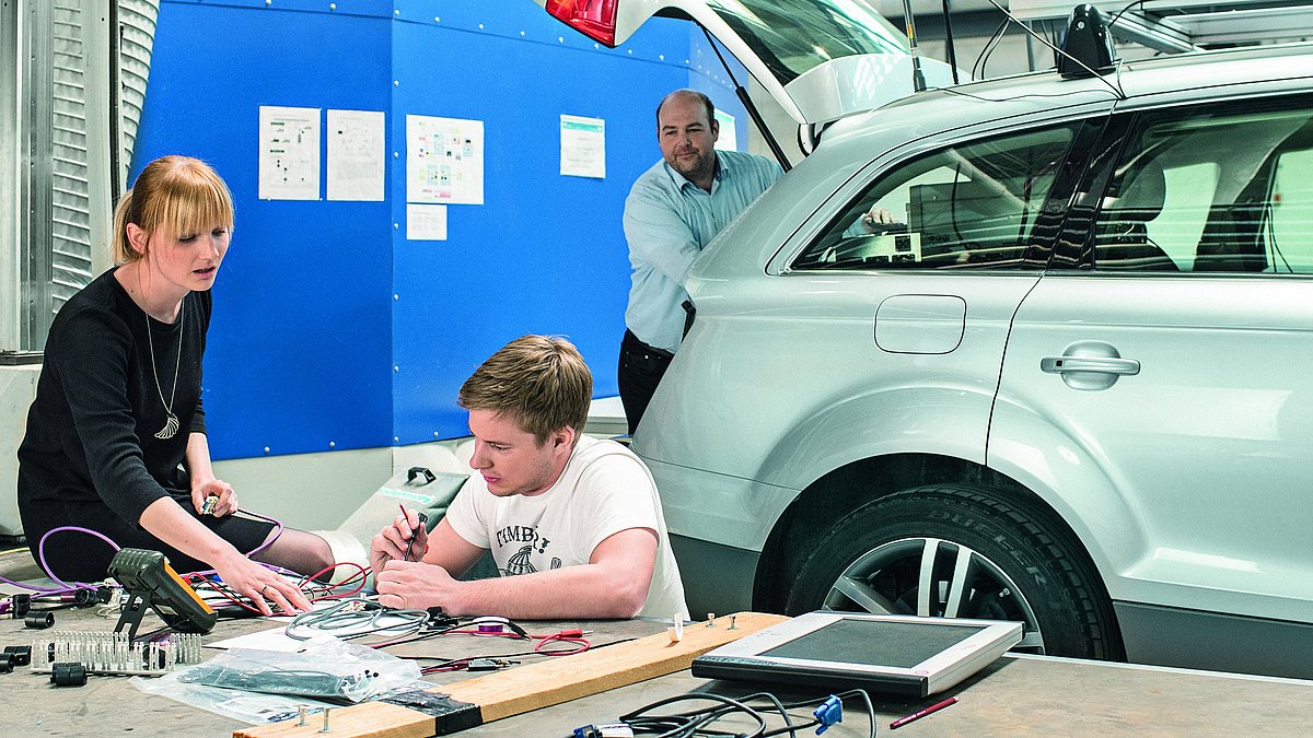 TUM ranked in the first league with study quality - TUM