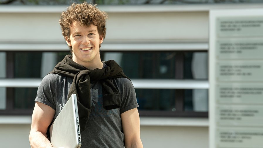 Studierendenvertreter Philipp Koch zum Semesterstart - TUM